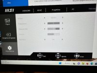 Controllo volume disabilitato su monitor MSI Modern AM242P | MSI Italy ...