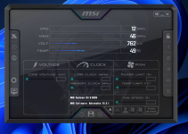 Msi Center Fan Control Problem - Problema controllo ventole | Page 4 ...